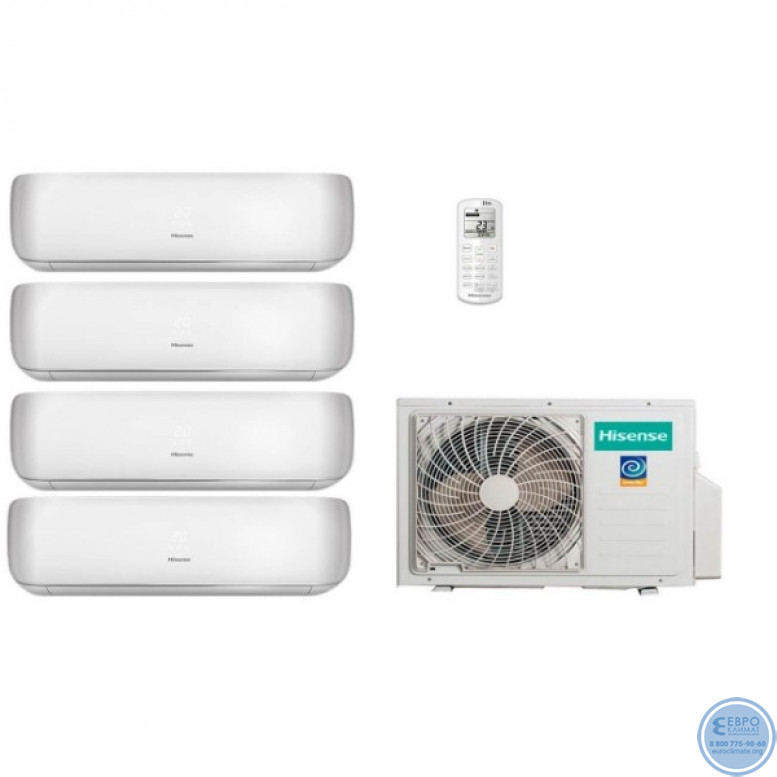 Мультисплит-система инверторная Hisense серия Premium Design FREE MATCH ...